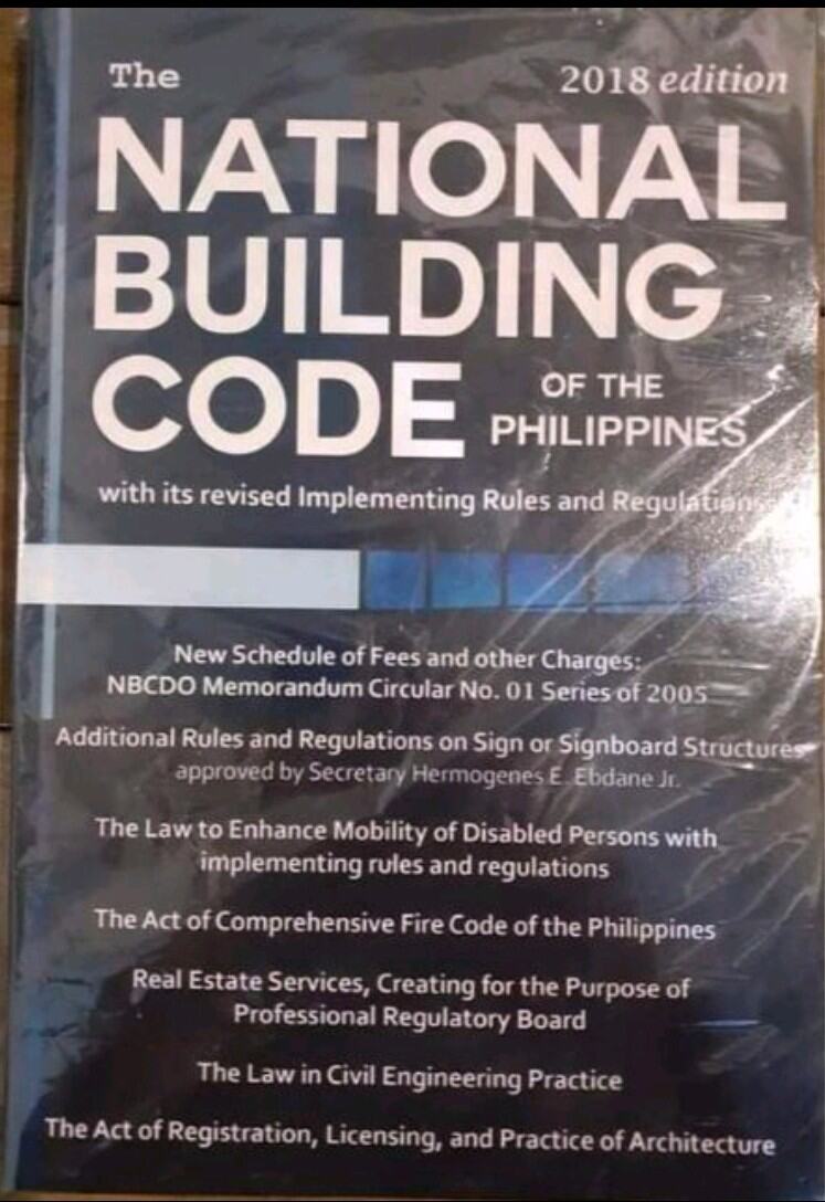 THE NATIONAL BUILDING CODE OF THE PHILIPPINES | Lazada PH
