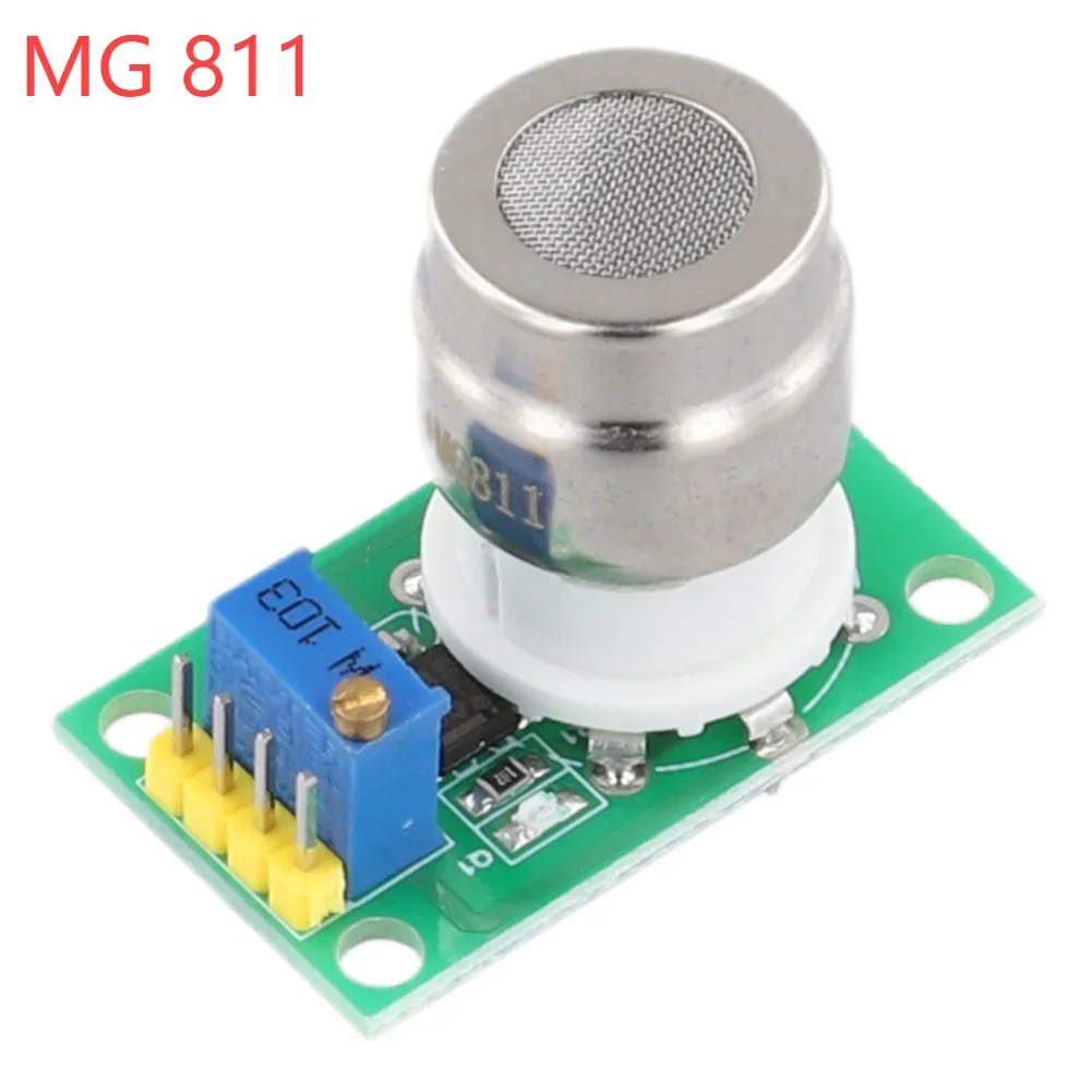 MQ131 MQ136 MQ137 MQ138/9 MG811 TGS813 Detection Smoke CO Ozone methane ...