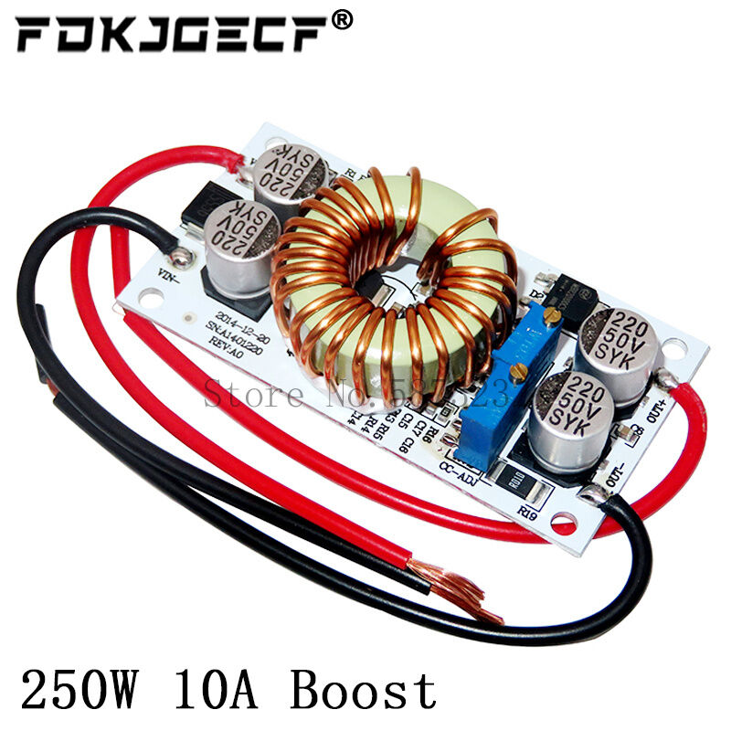 DC-DC 120W / 150W / 250W / 9A 300W / 300W 20A / 400W 15A / 600W 10A Boost Converter Step Down ...