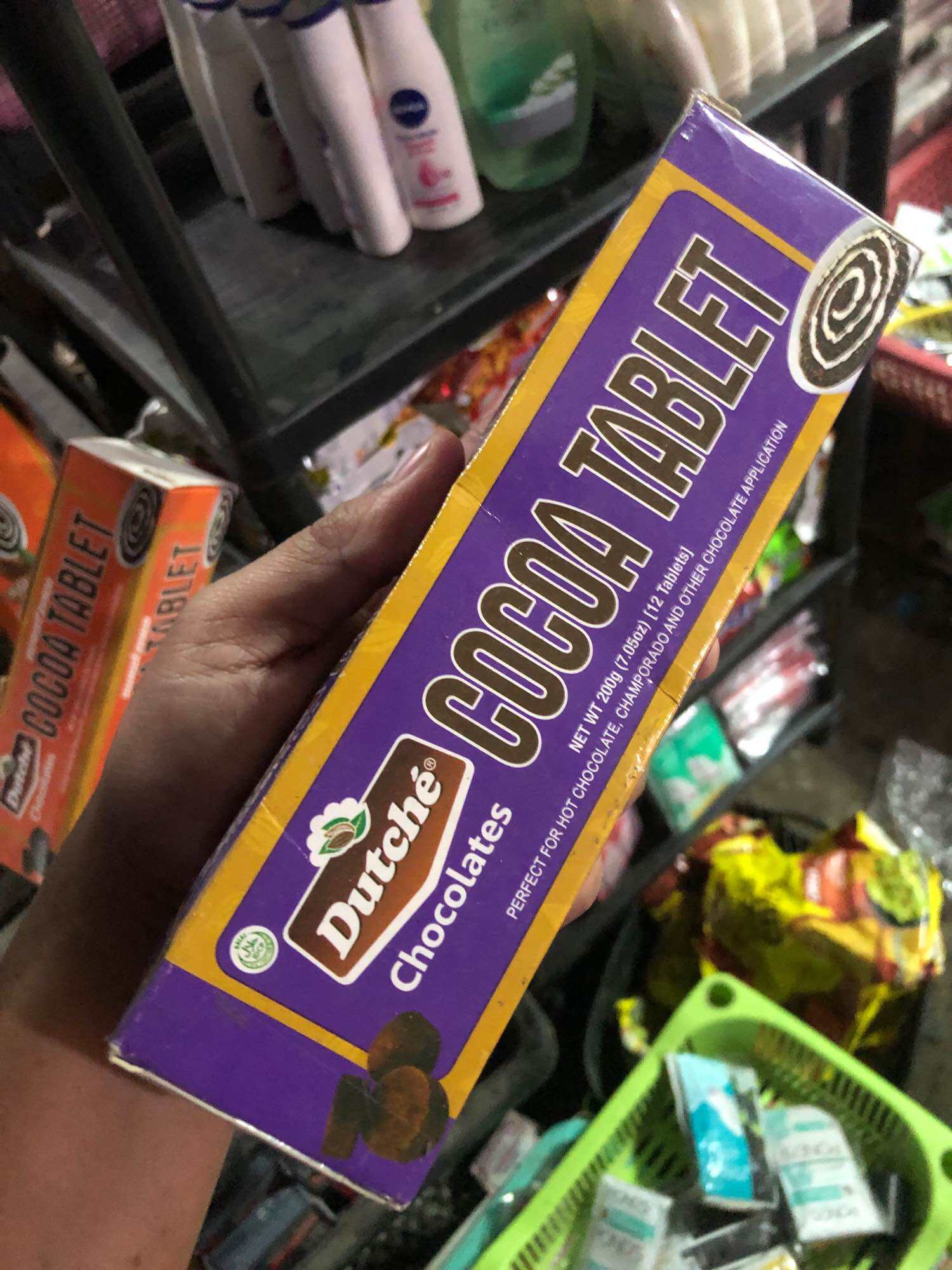 dutche chocolate cocoa tablet 200g 12 tablet | Lazada PH