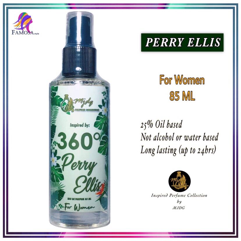 Oil-based Perfume G13 Perry Ellis for Women 85ml | Lazada PH
