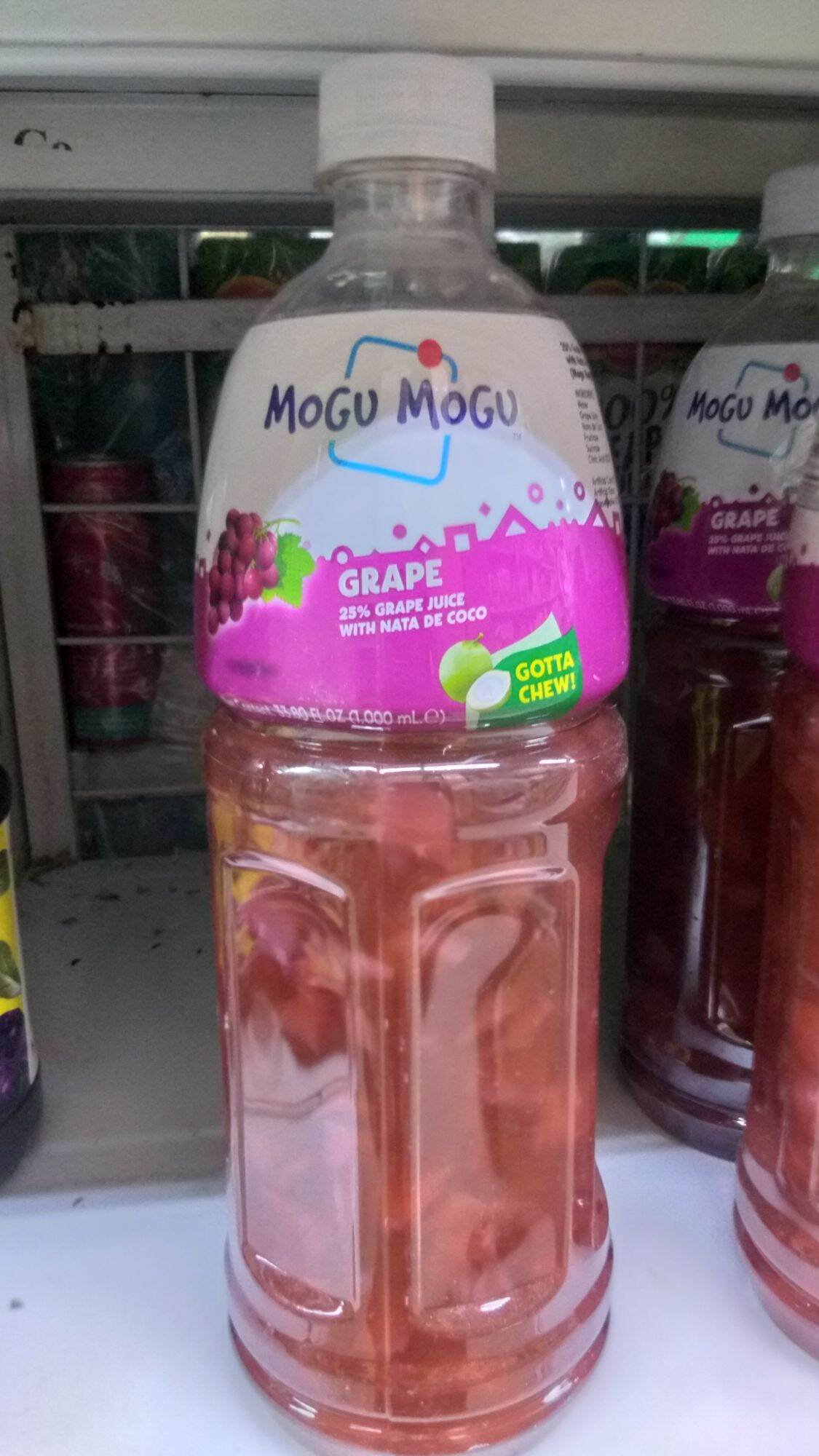 MUGO MUGO 25% Grapes Juice With Nata De Coco (1L.) | Lazada PH