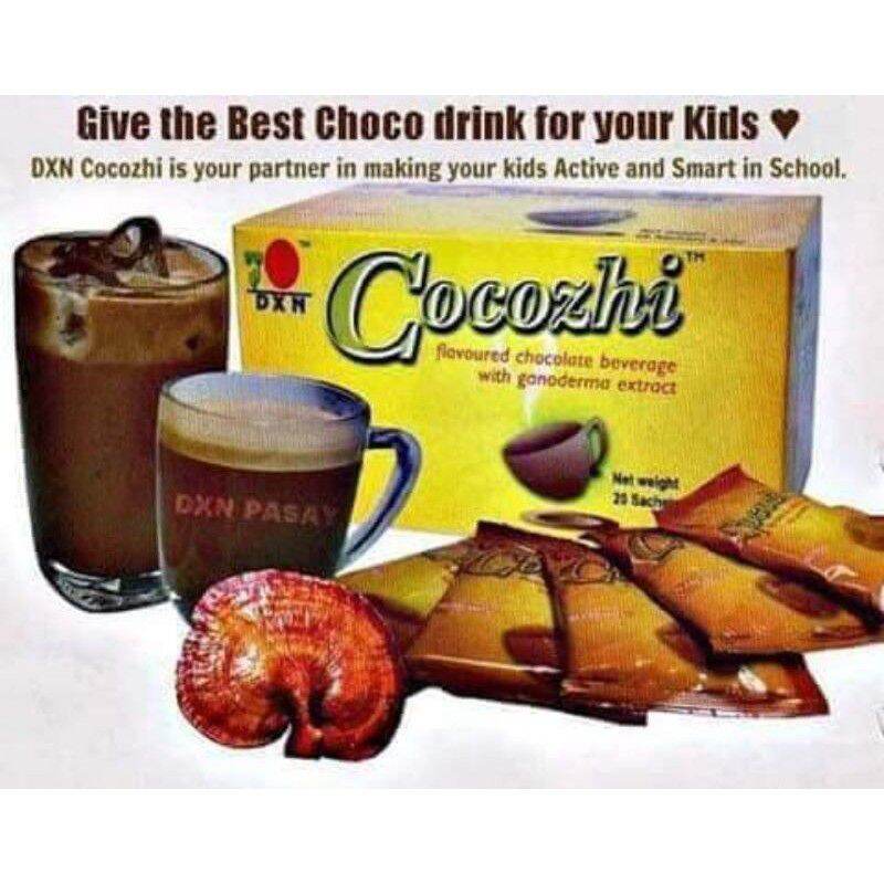 ORIGINAL DXN COCOZHI CHOCOLATE DRINKS 100% AUTHENTIC | Lazada PH