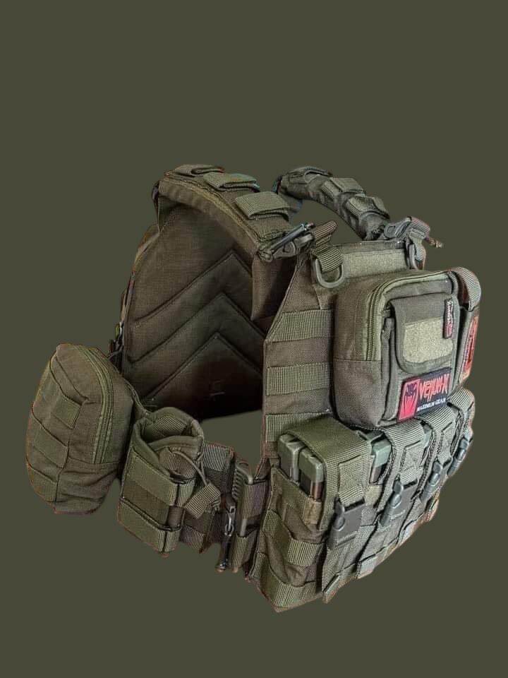 VENUM-X BANDOLIER /TACTICAL VEST/ V5FOD VEST | Lazada PH