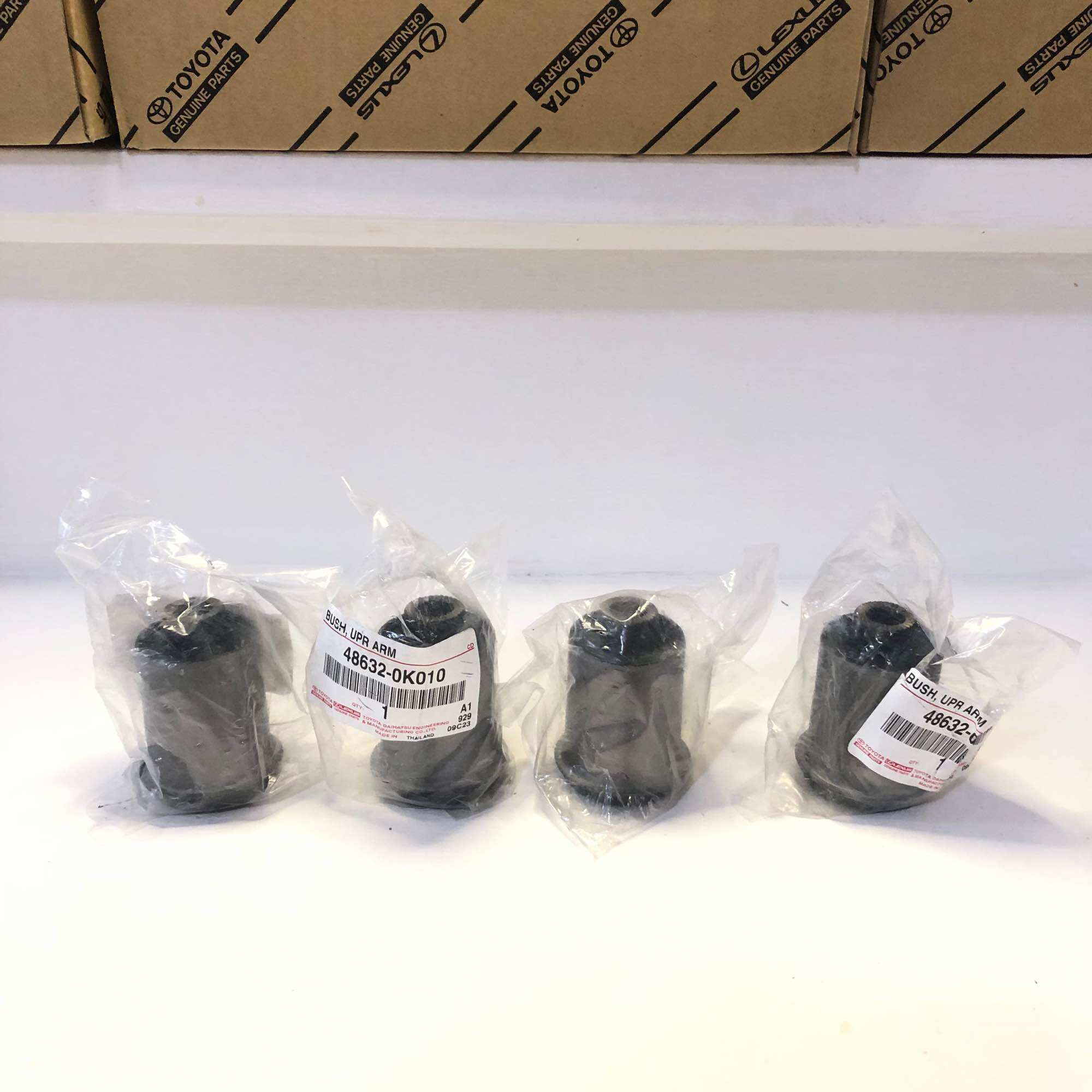GENUINE/ORIGINAL TOYOTA FRONT UPPER ARM BUSHING FOR TOYOTA INNOVA ...