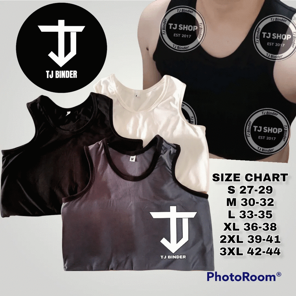 Chest Binder 3 For 899 Tj Binder Lazada Ph