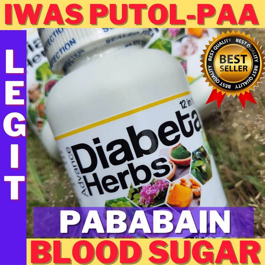 DIABETA-HERBS 12in1 CAPSULE | Lazada PH