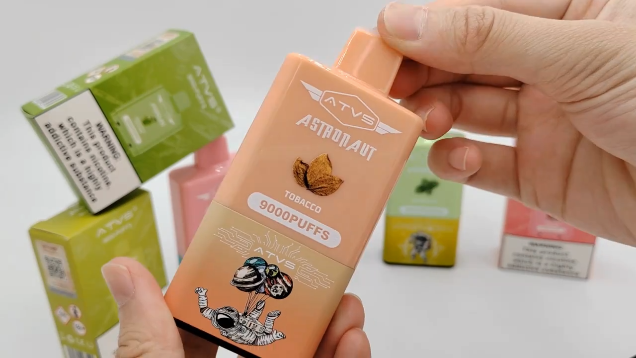 ATVS 9k Disposable Rechargeable Puff 9000 Pod | Lazada PH