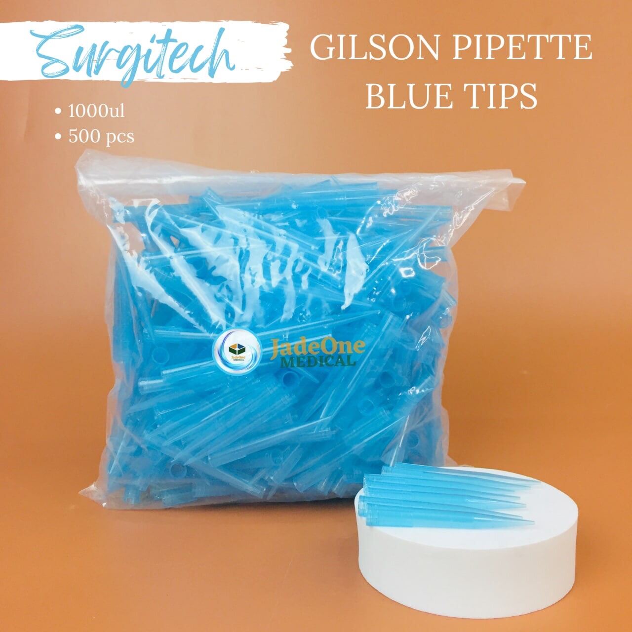 SURGITECH Gilson Pipette Blue Tips 1000ul (500 pcs) | Lazada PH