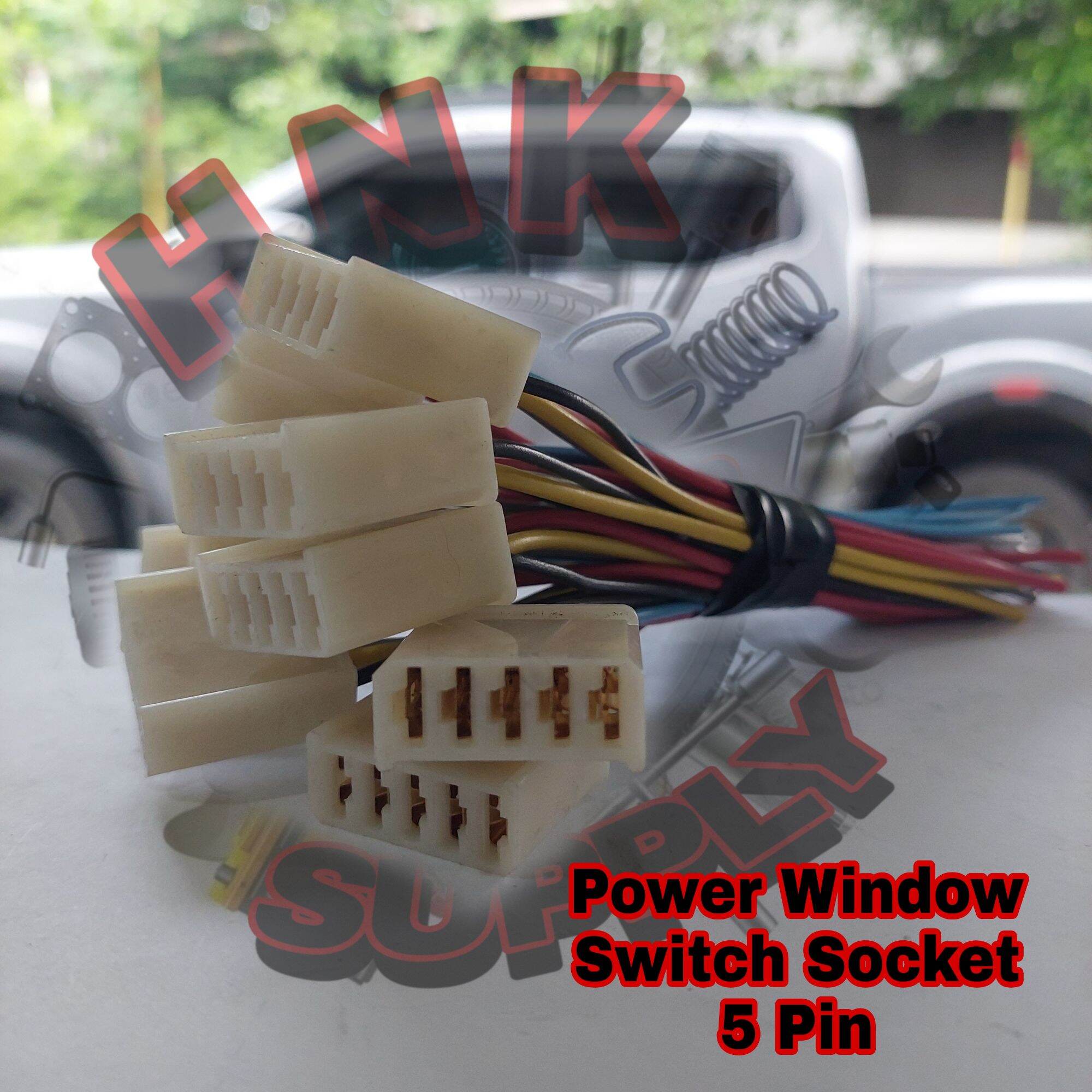 POWER WINDOW SWITCH SOCKET 5PIN | Lazada PH