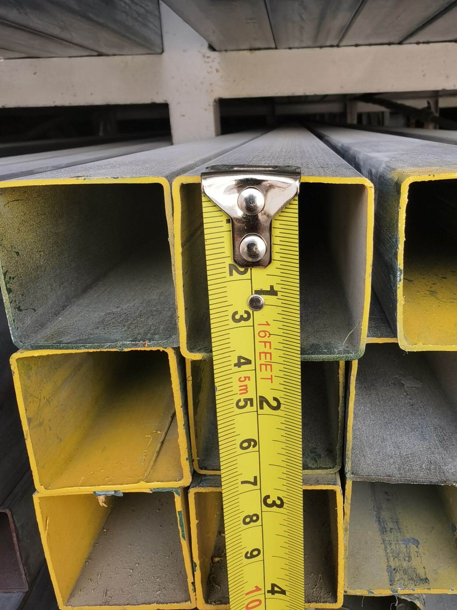 GI tubular gi squire tube | Lazada PH