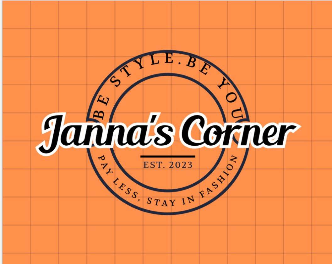 Shop online with Janna's Corner now! Visit Janna's Corner on Lazada.