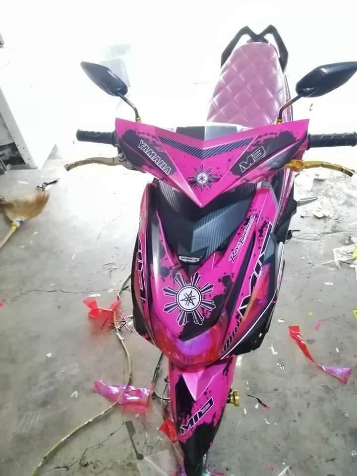 Sticker Design For Mio Motorcycle