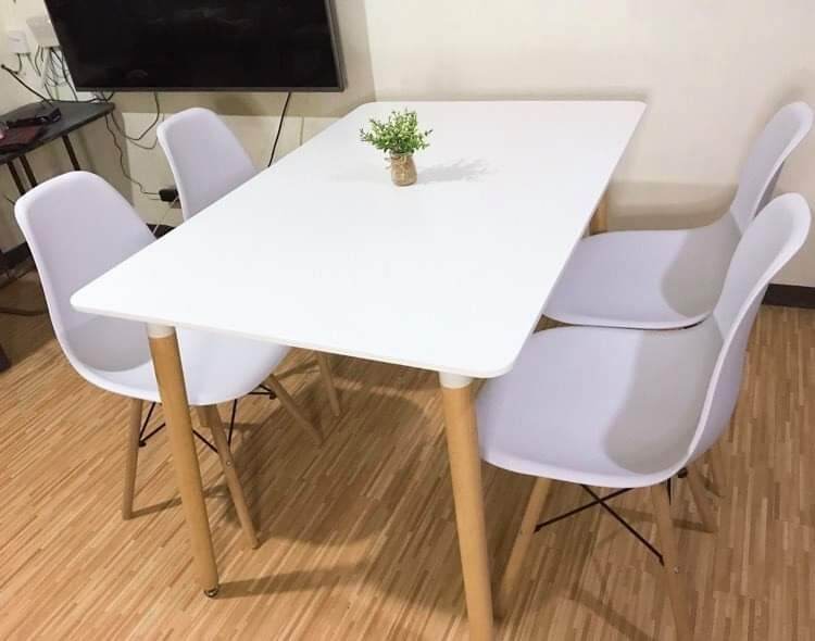 SCANDINAVIAN DINING TABLE | Lazada PH