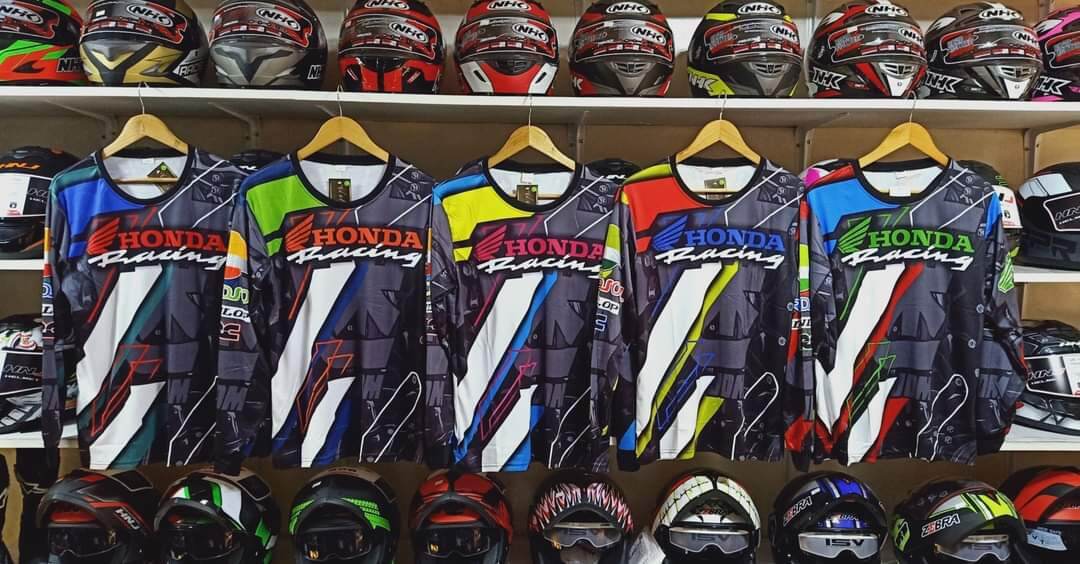 Honda racing repsol Motorcycle longsleeve jersey | Lazada PH