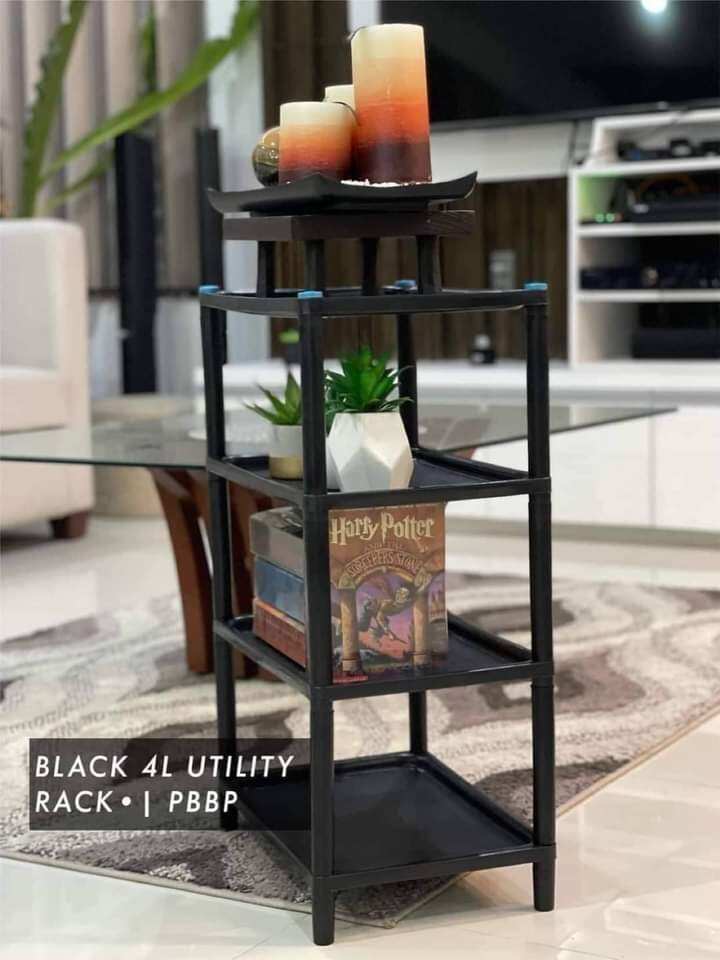 UTILITY STACKABLE RACK 4 LAYER | Lazada PH