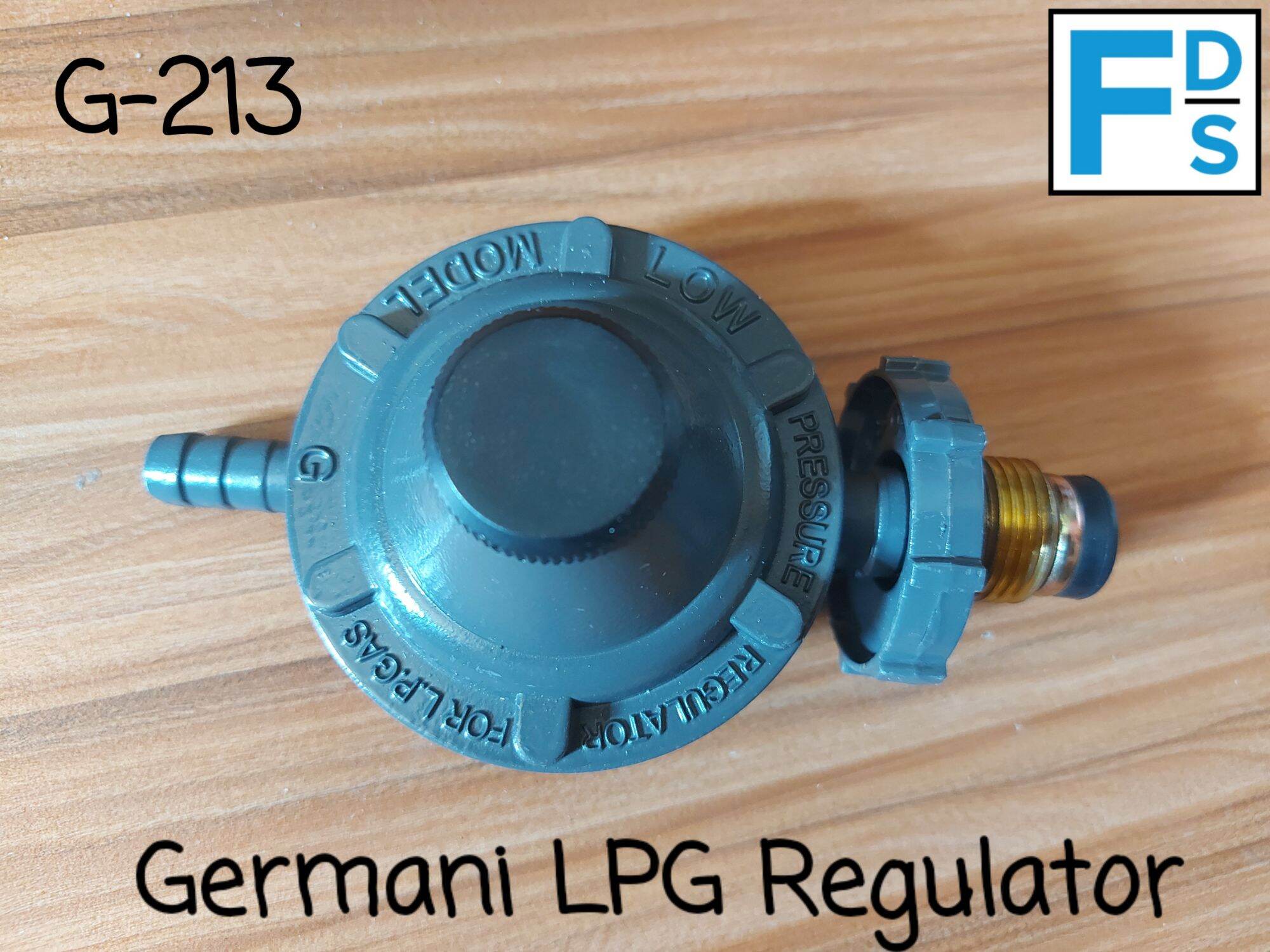 GERMANI LPG REGULATOR (G-213) | Lazada PH