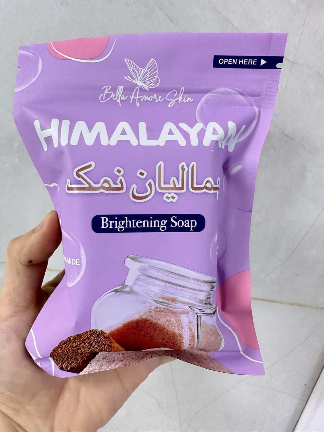 BELLA AMORE HIMALAYAN SOAP