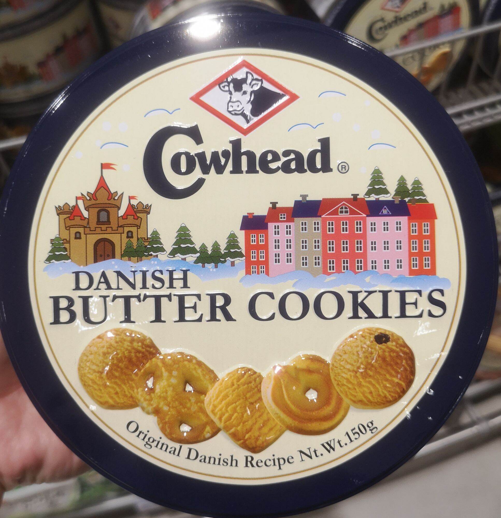 Cowhead Butter Cookies 150g | Lazada PH