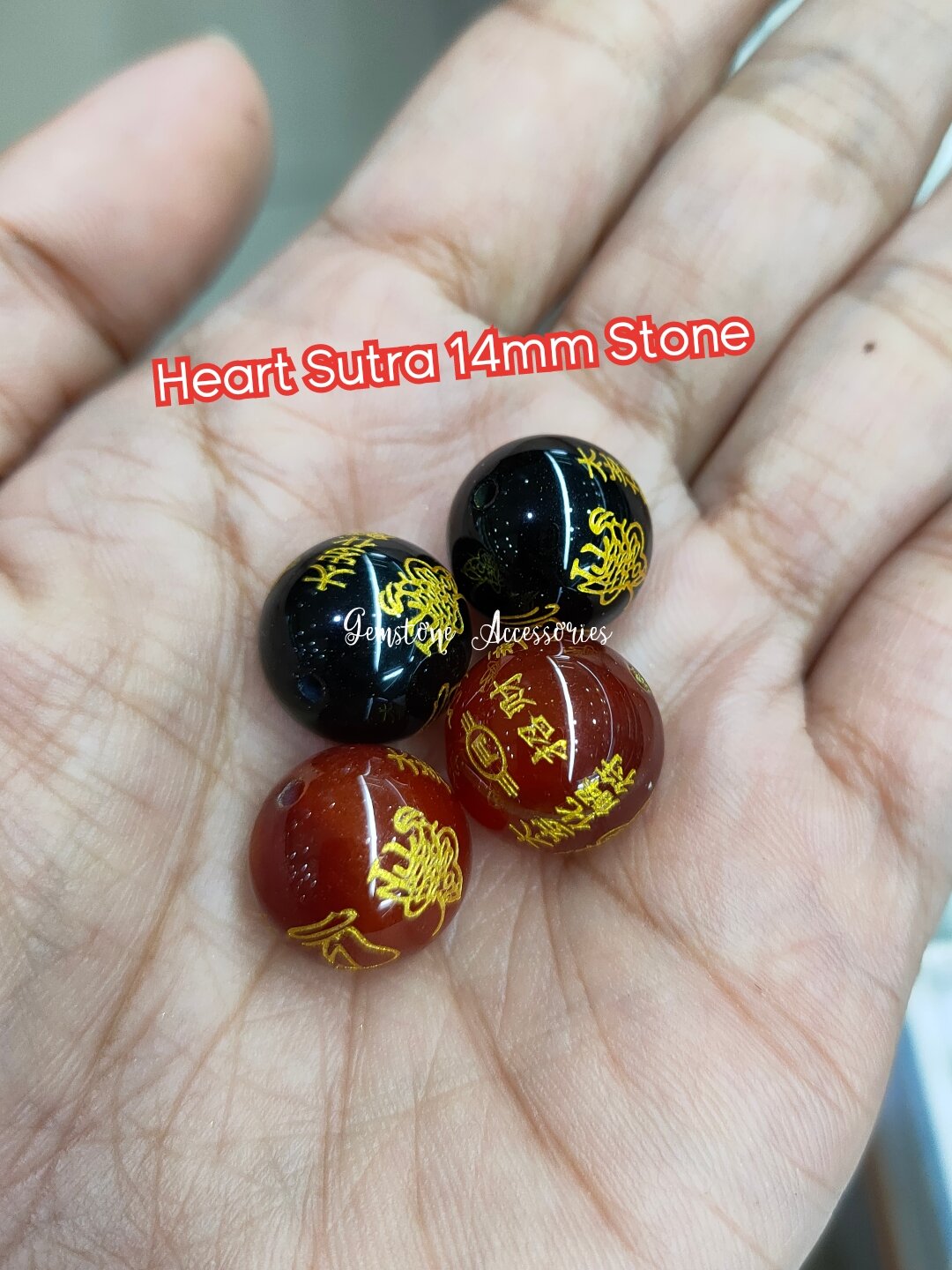HEART SUTRA CHARM'S STONE SOLD PER PC'S | Lazada PH