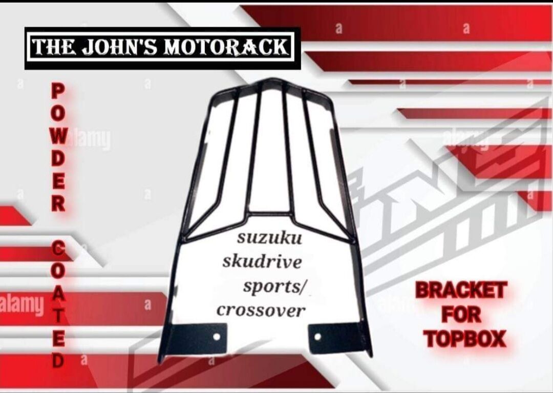 SUZUKI SKYDRIVE / SPORTS / CROSSOVER TOP BOX BRACKET POWDER COATED ...