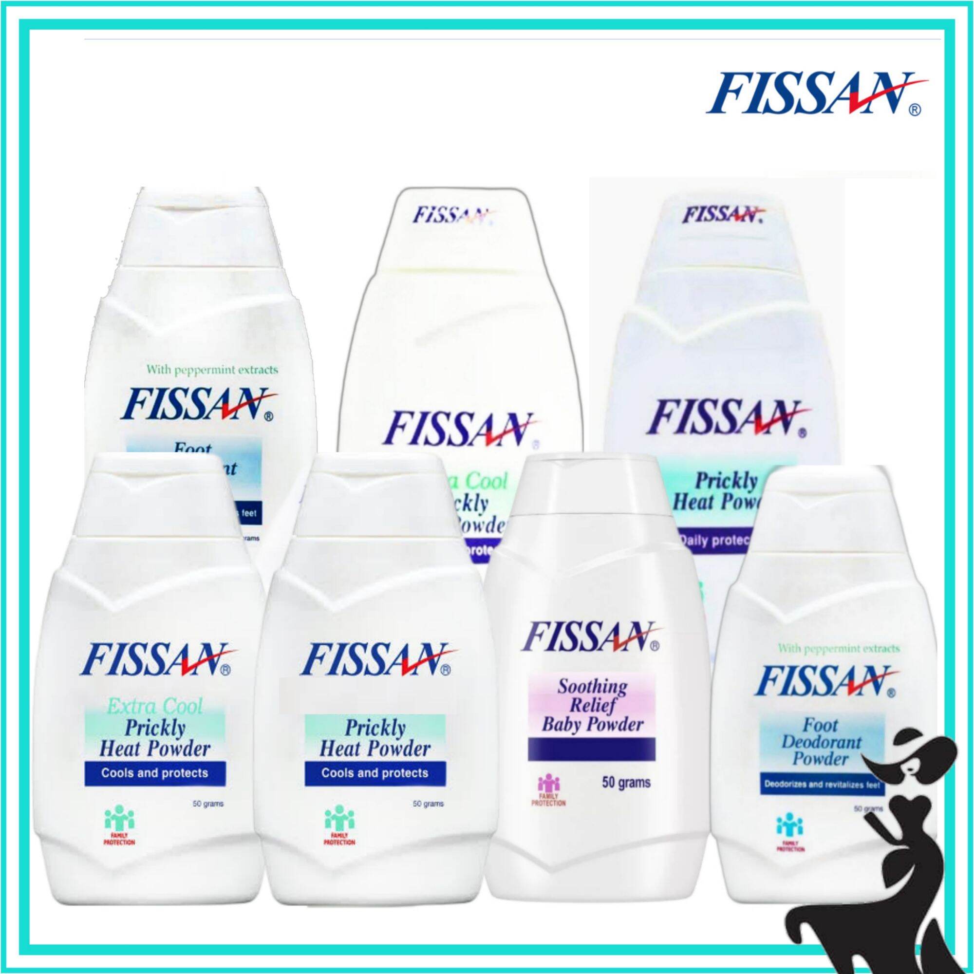 Fissan /Dr.Kaufman Powder 50g-100g | Lazada PH