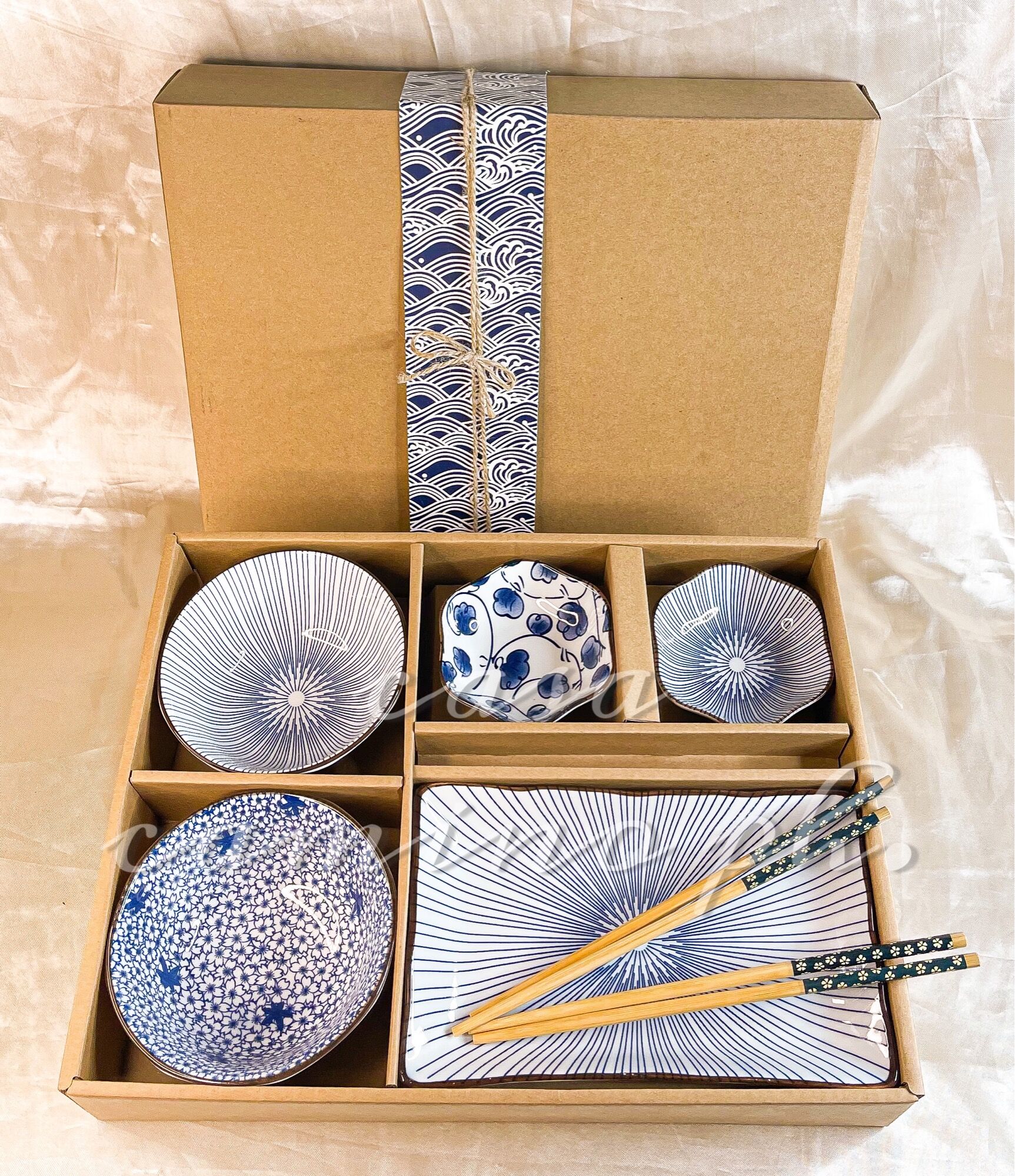 5pcs Japanese gift set w/ box | Lazada PH
