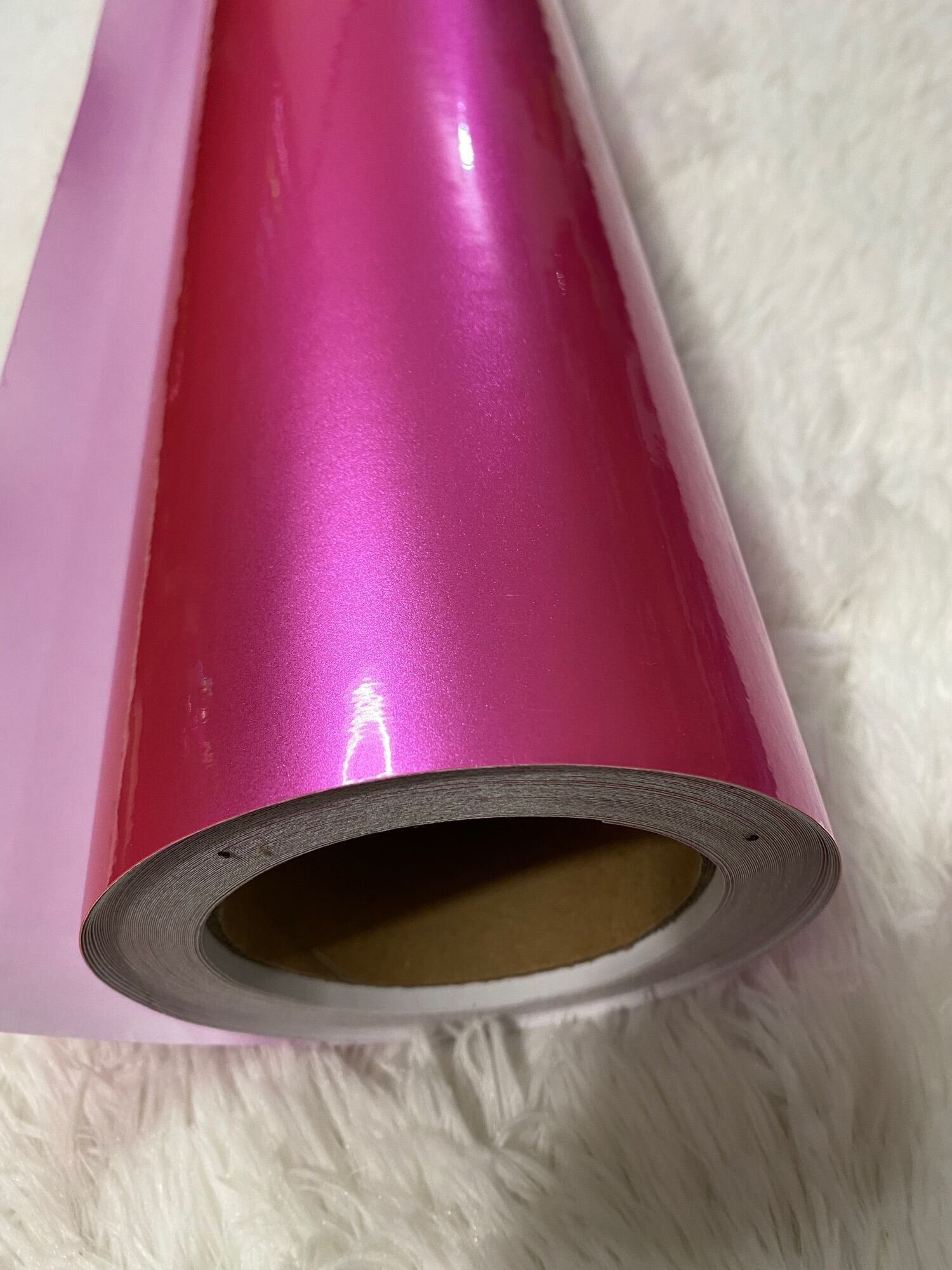 Candy Pink Glossy Vinyl Wrap Sticker | Lazada PH