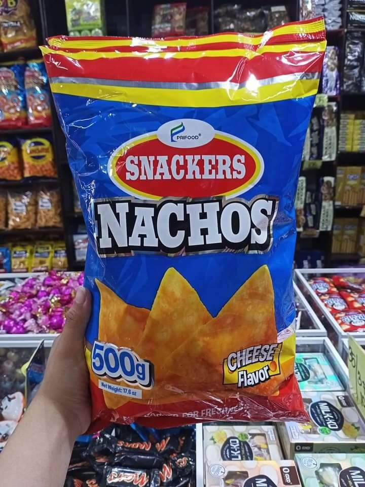 SNACKERS NACHOS CHEESE FLAVOR (500g.) | Lazada PH