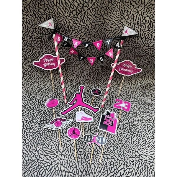 Jordan cake topper set | Lazada PH