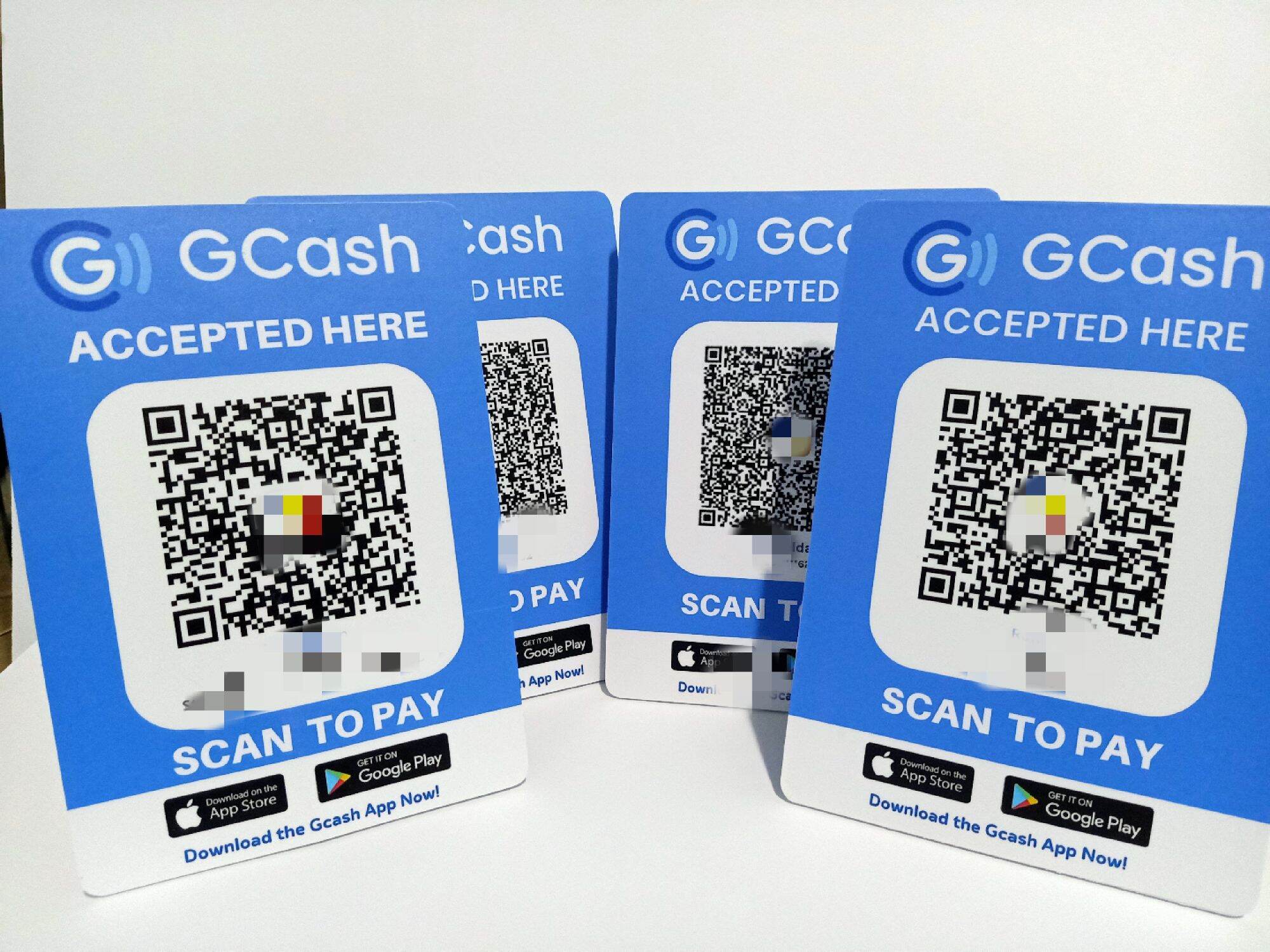 Gcash QR Standee Lazada PH