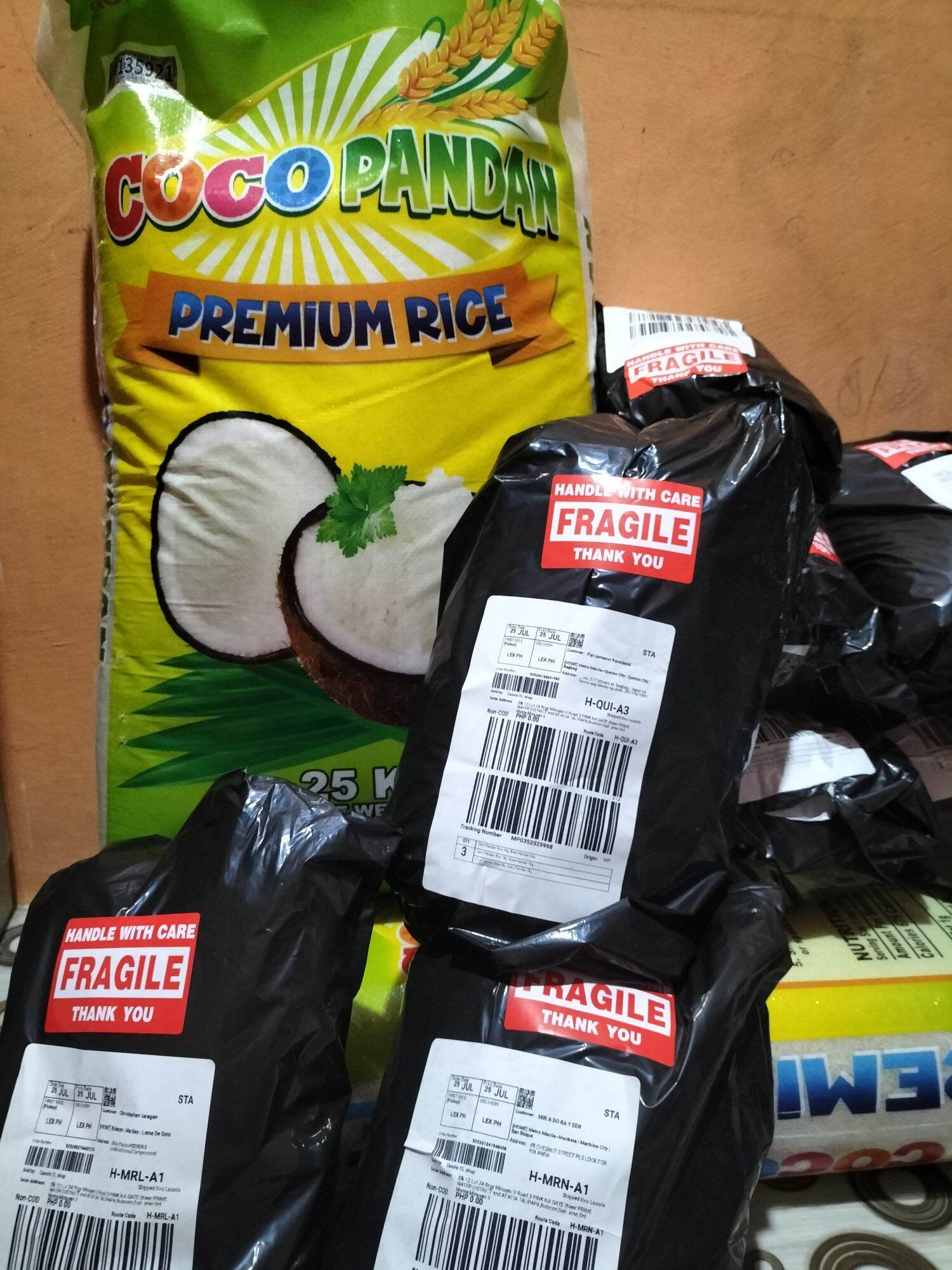 Bigas Coco Pandan Buko Pandan 1kg. | Lazada PH