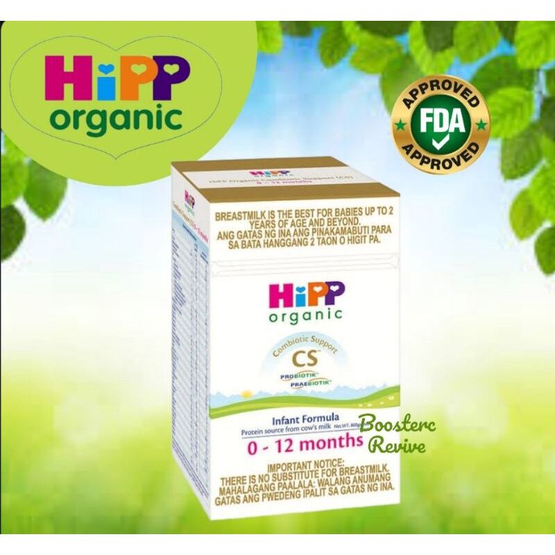 HIPP ORGANIC CS MILK 0 TO 12 MOS 800 GRAMS | Lazada PH