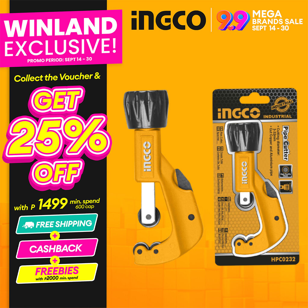 INGCO by Winland Tube Conduit Tube Cutter 3-32mm HPC0232 ING-HT | Lazada PH