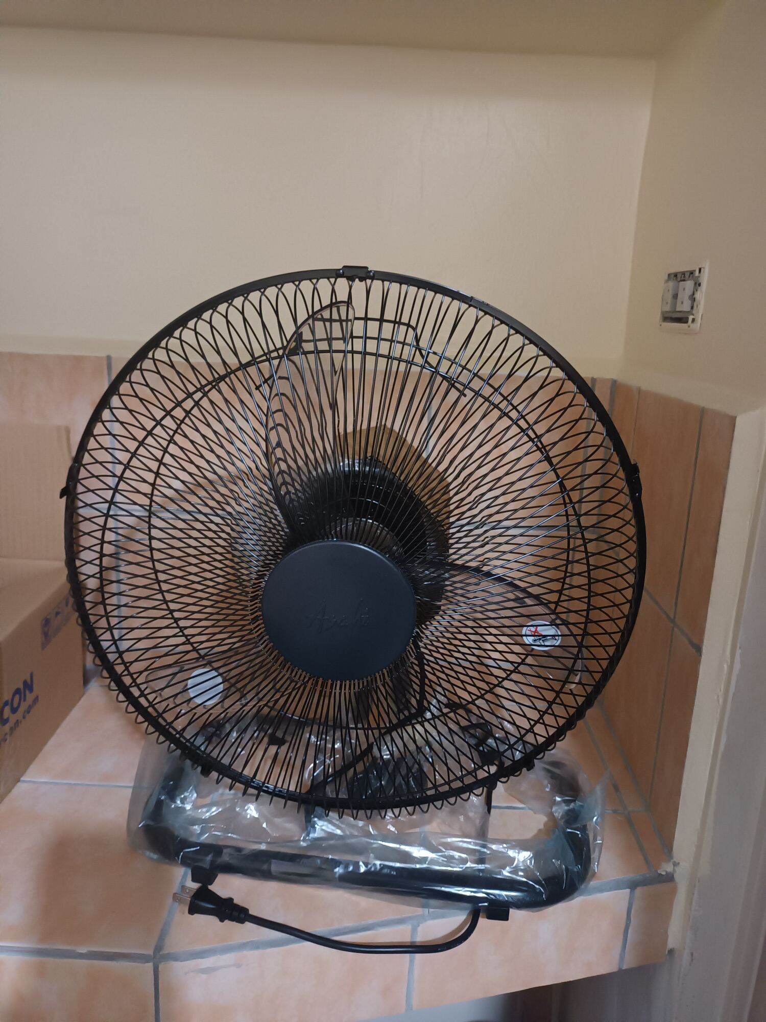 ASAHI ELECTRIC FAN PF-620 16"SUPER POWER FLOOR FAN NUKE SERIES | Lazada PH