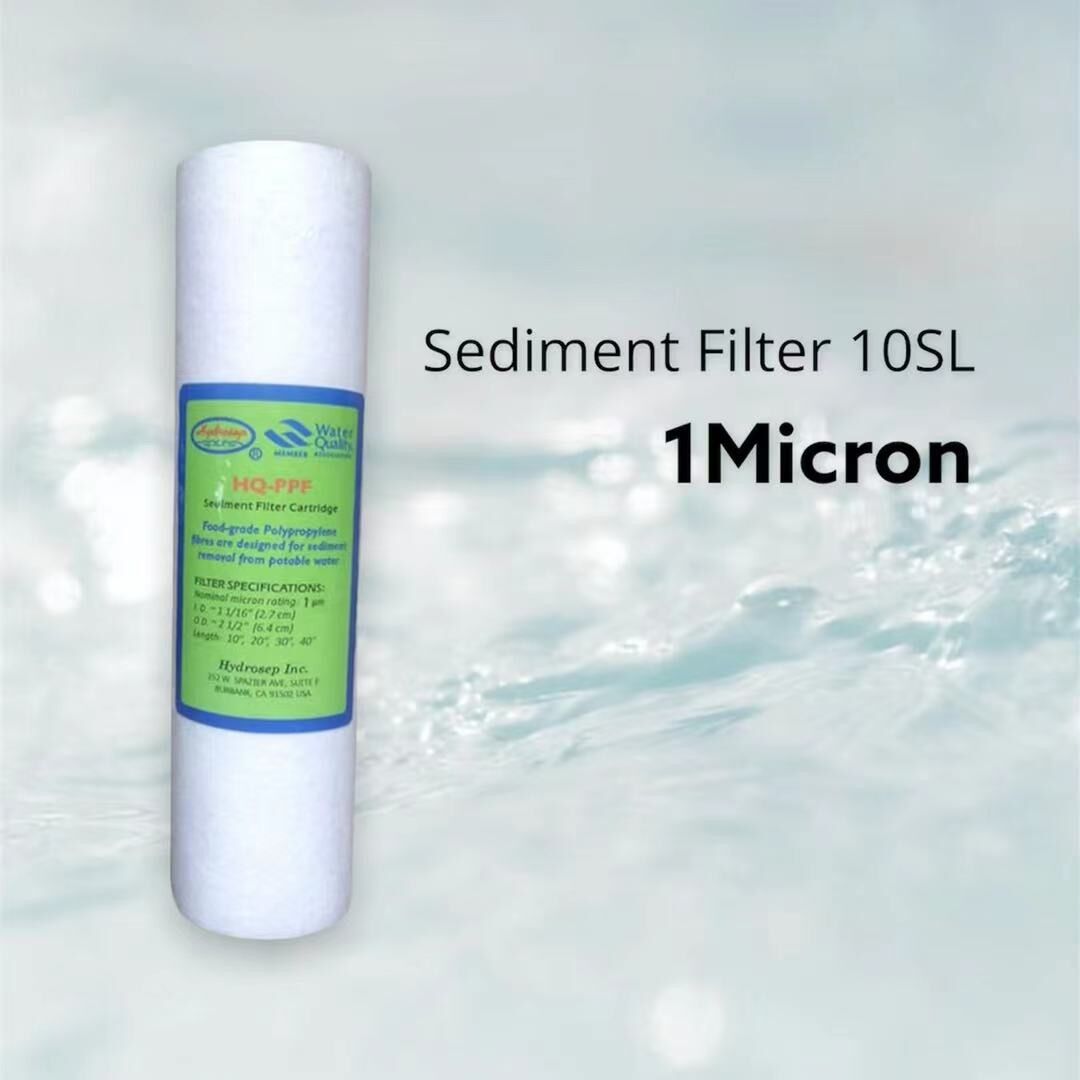 10SL Hydrosep Sediment filter 10inch 1 5 10 20micron PP Filter | Lazada PH