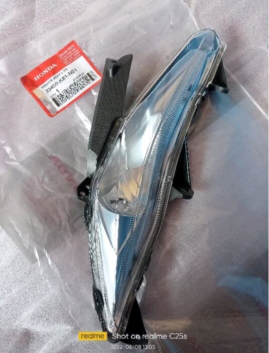 Original Winker Assy/Signal light Honda Beat FI V2 | Lazada PH