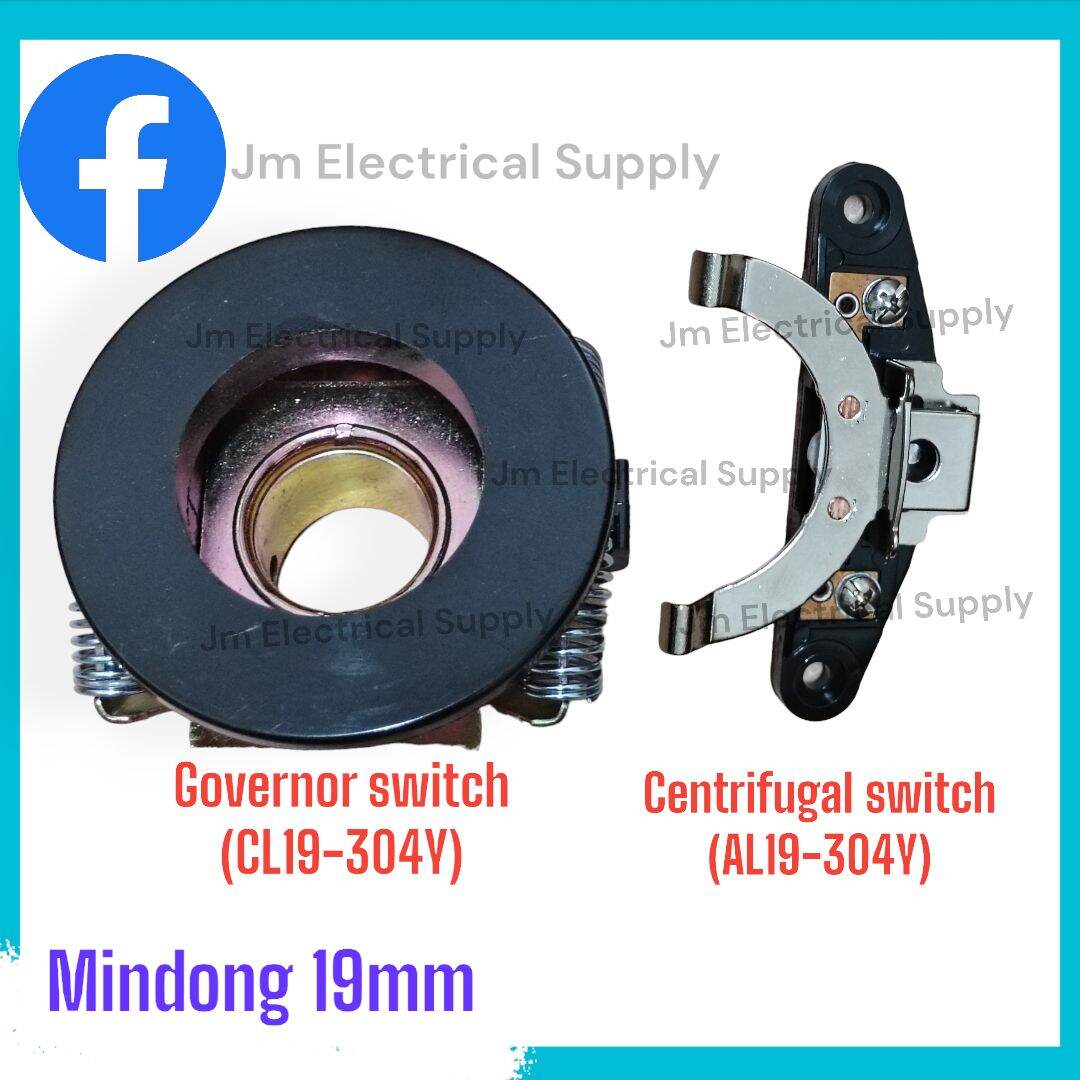 Mindong Centrifugal Switch, Governor Switch L19304Y 19mm | Lazada PH