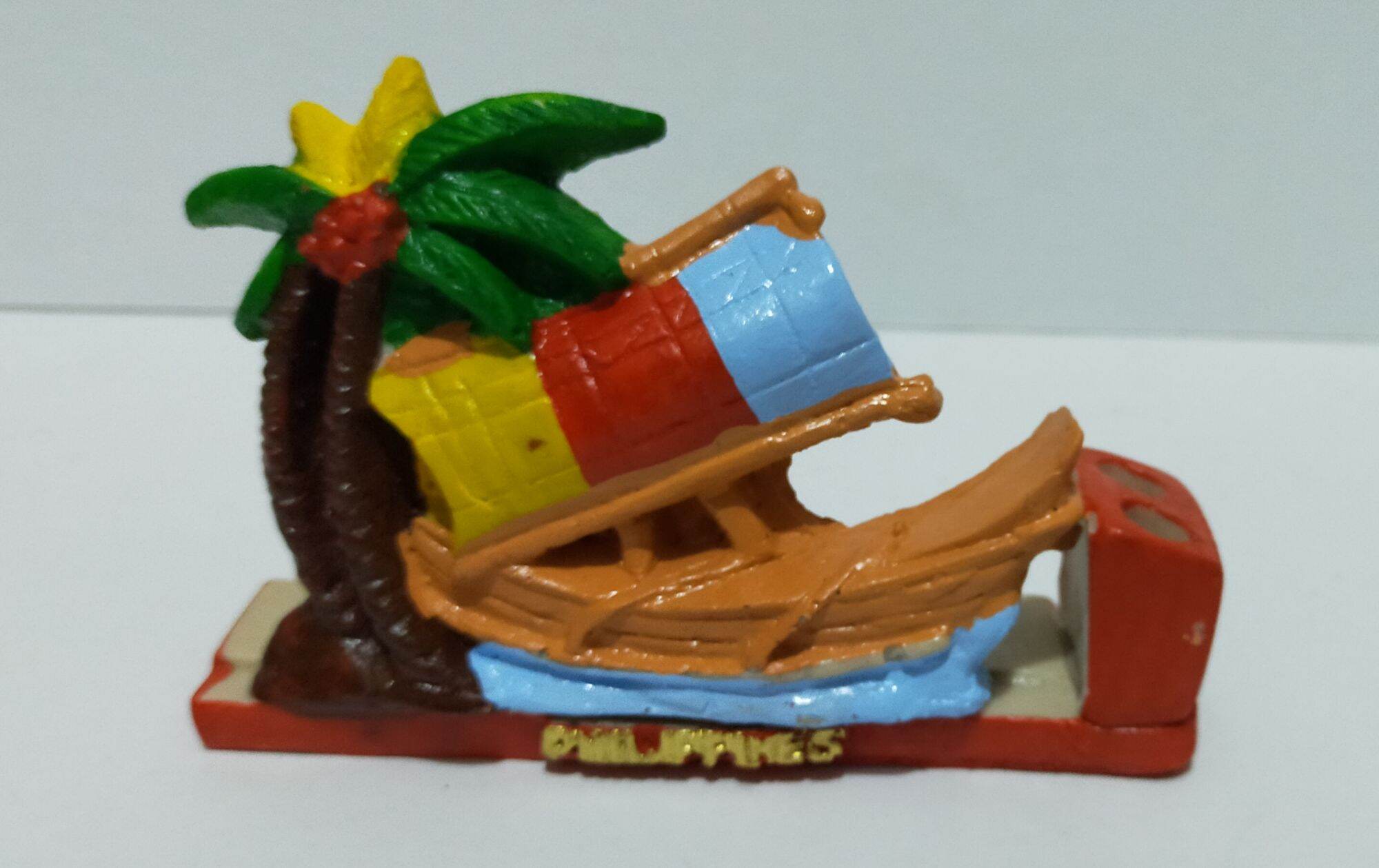 PHILIPPINE SOUVENIR RESIN/FIBERGLASS PEN HOLDER (col.) | Lazada PH
