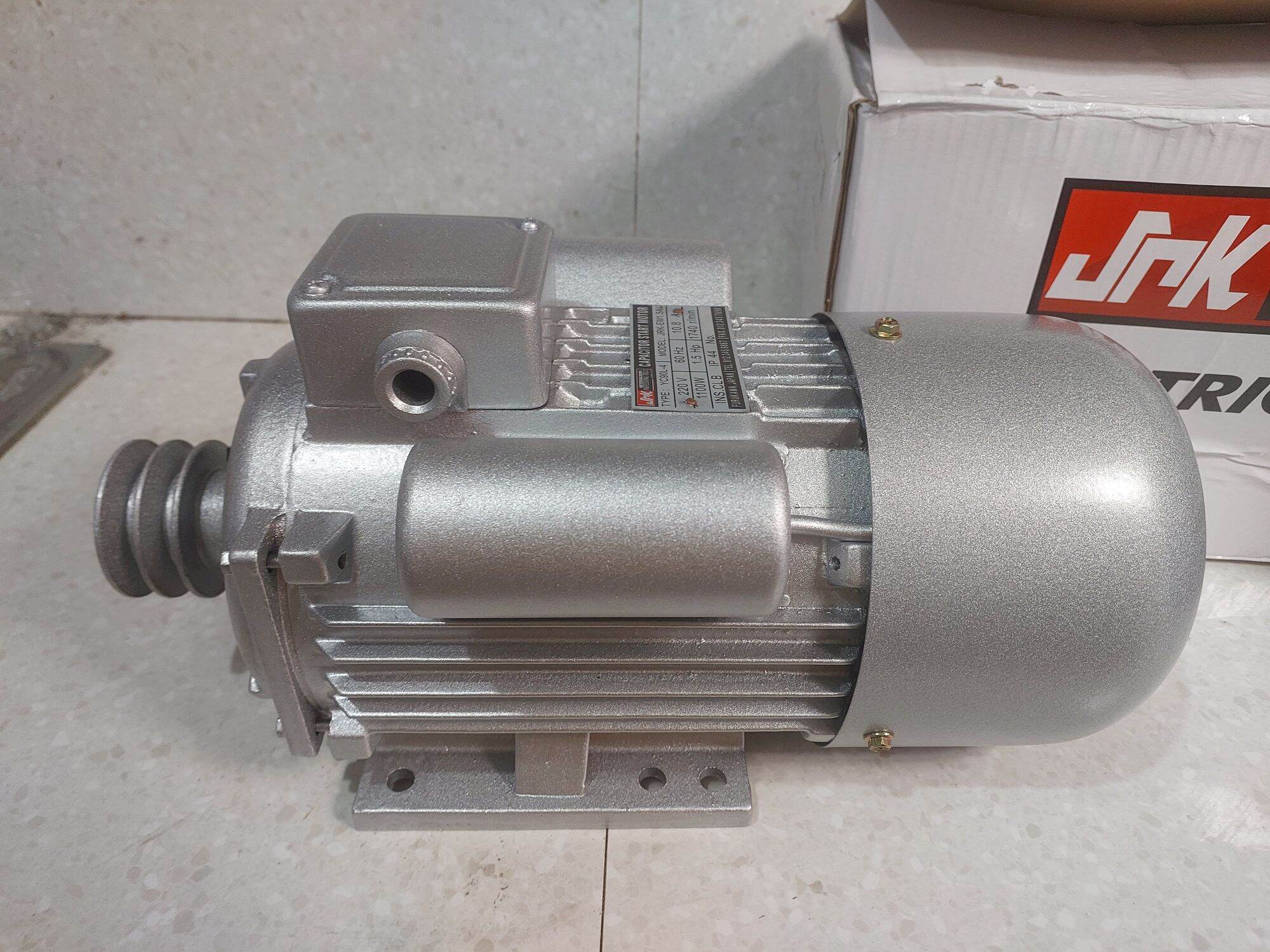 1.5HP jr.kawasaki electric motor japan with pulley | Lazada PH