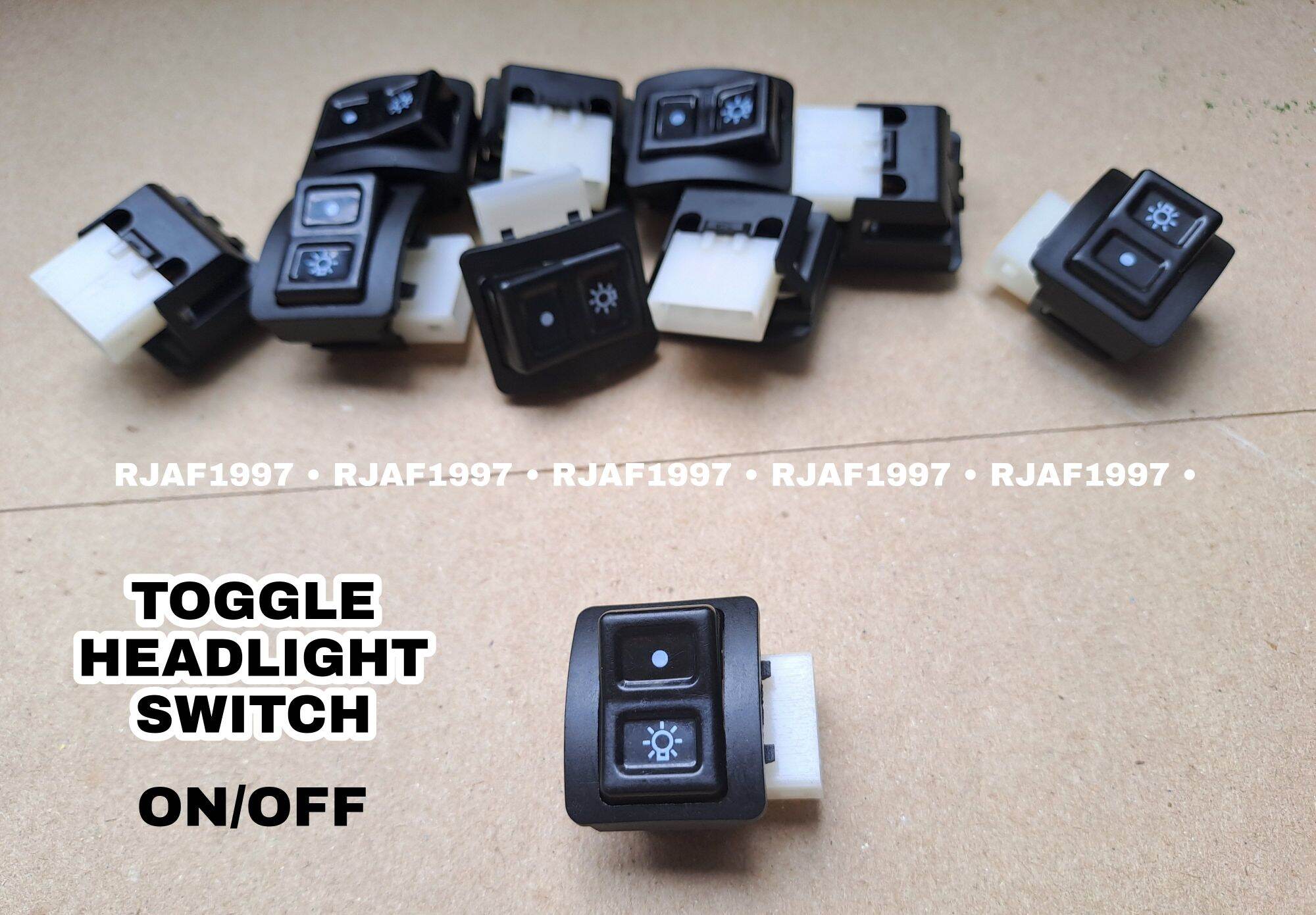 NEW TOGGLE HEADLIGHT SWITCH ON/OFF (1 PIECE) | Lazada PH