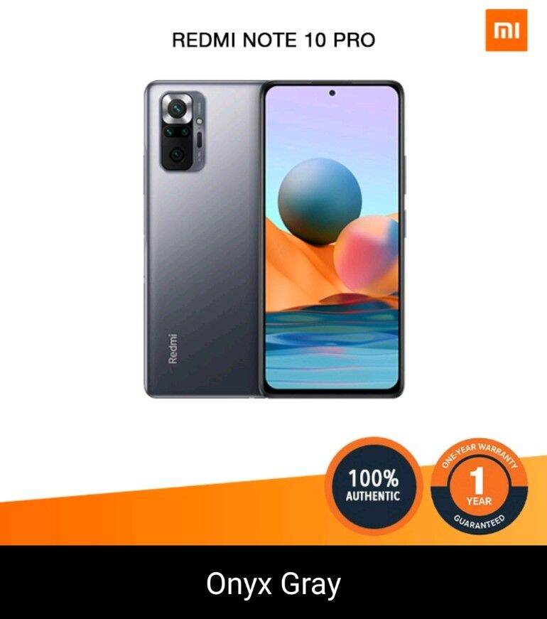 Xiaomi Redmi Note 10 Pro (Global Version) | Lazada PH