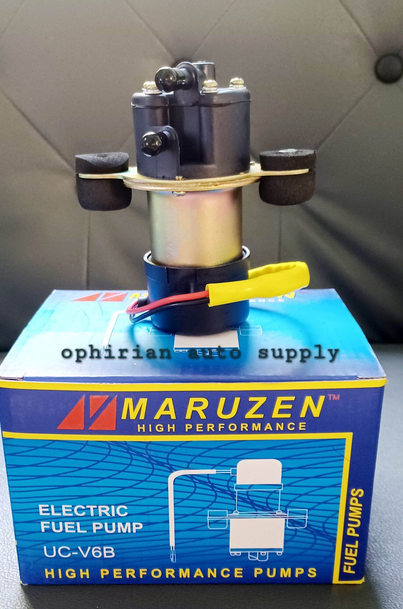 Maruzen Electric Fuel Pump for Suzuki multicab UC-V6B | Lazada PH