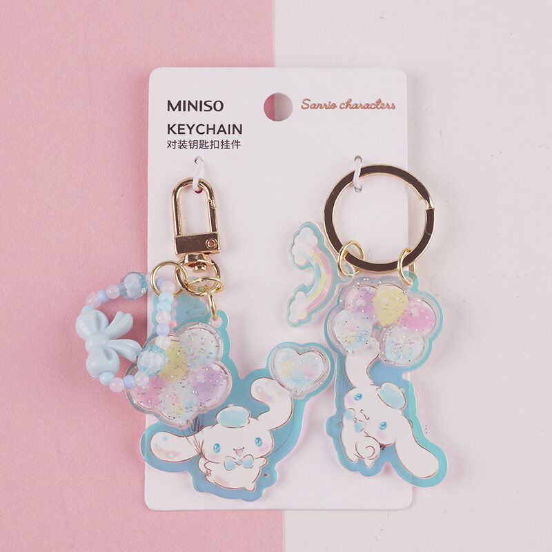 Miniso MINISO Sanrio Fantasy Series Pair Keychain Cinnamoroll ... Miniso MINISO Sanrio Fantasy Series Pair Keychain Cinnamoroll ...