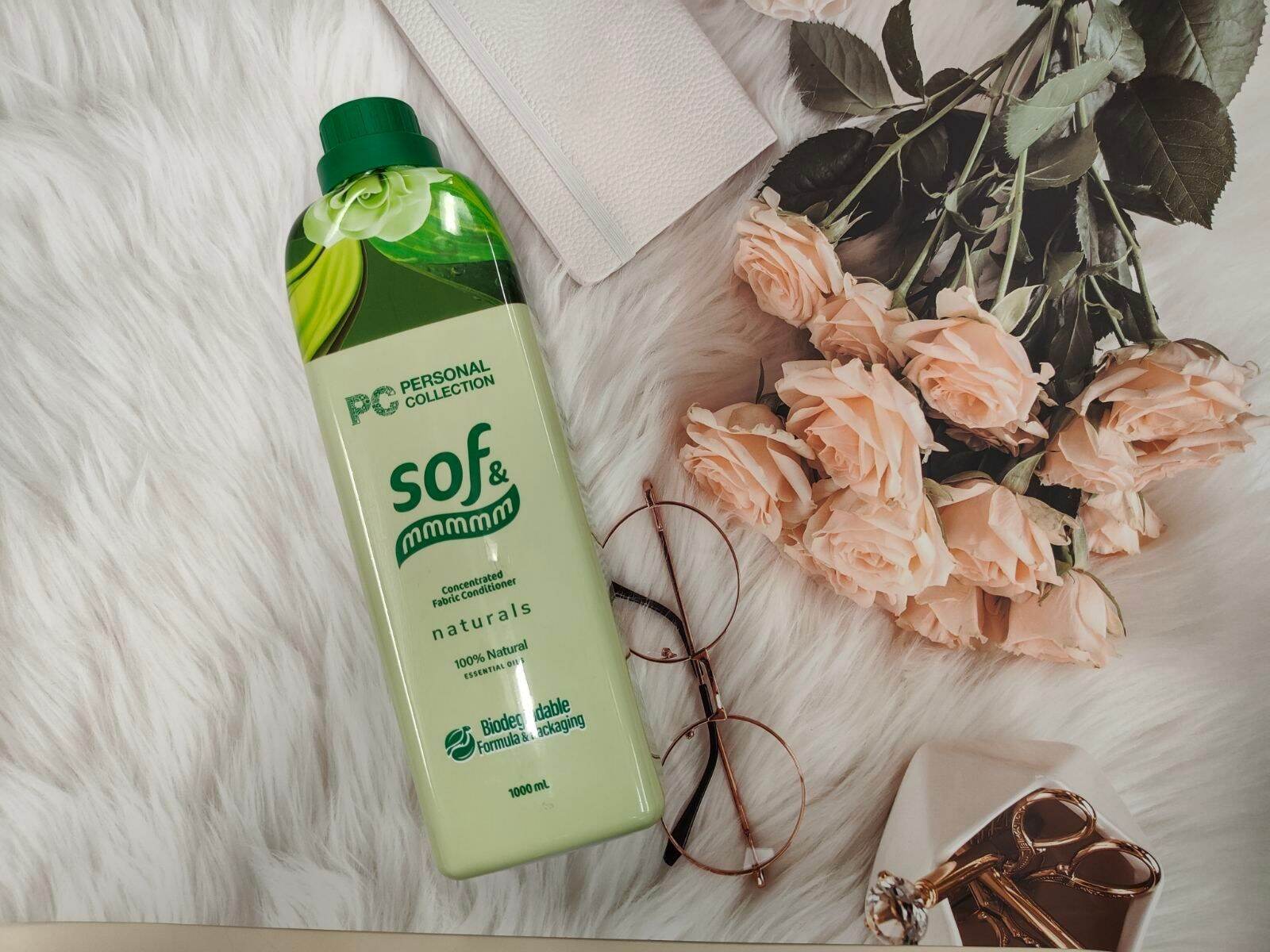 PC SOF & MMMM..... FABRIC CONDITIONER| 1000 ML (NEW) | Lazada PH