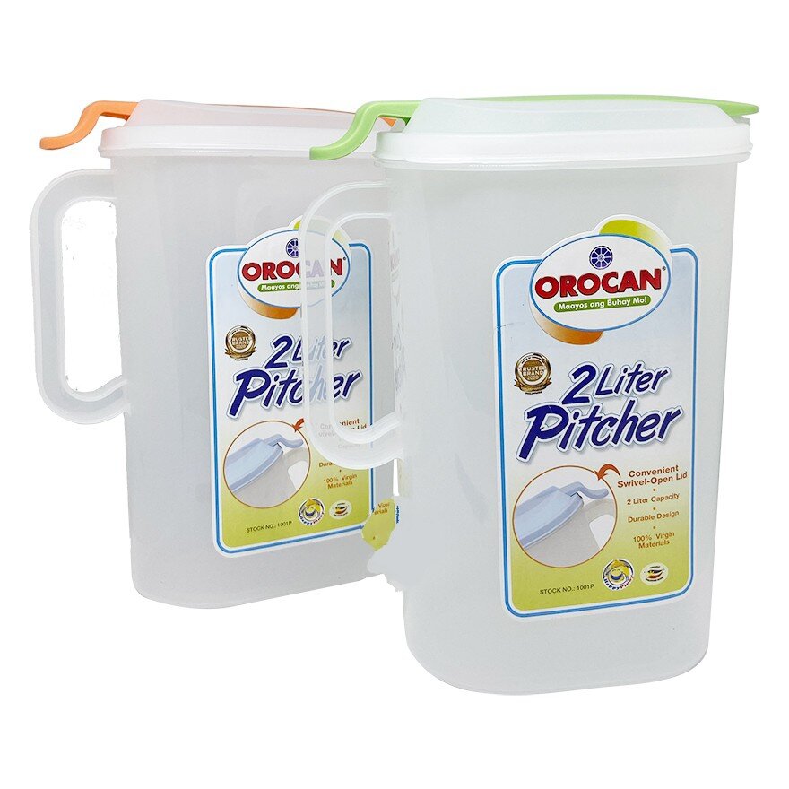 OROCAN OVAL PITCHER 2L random color | Lazada PH