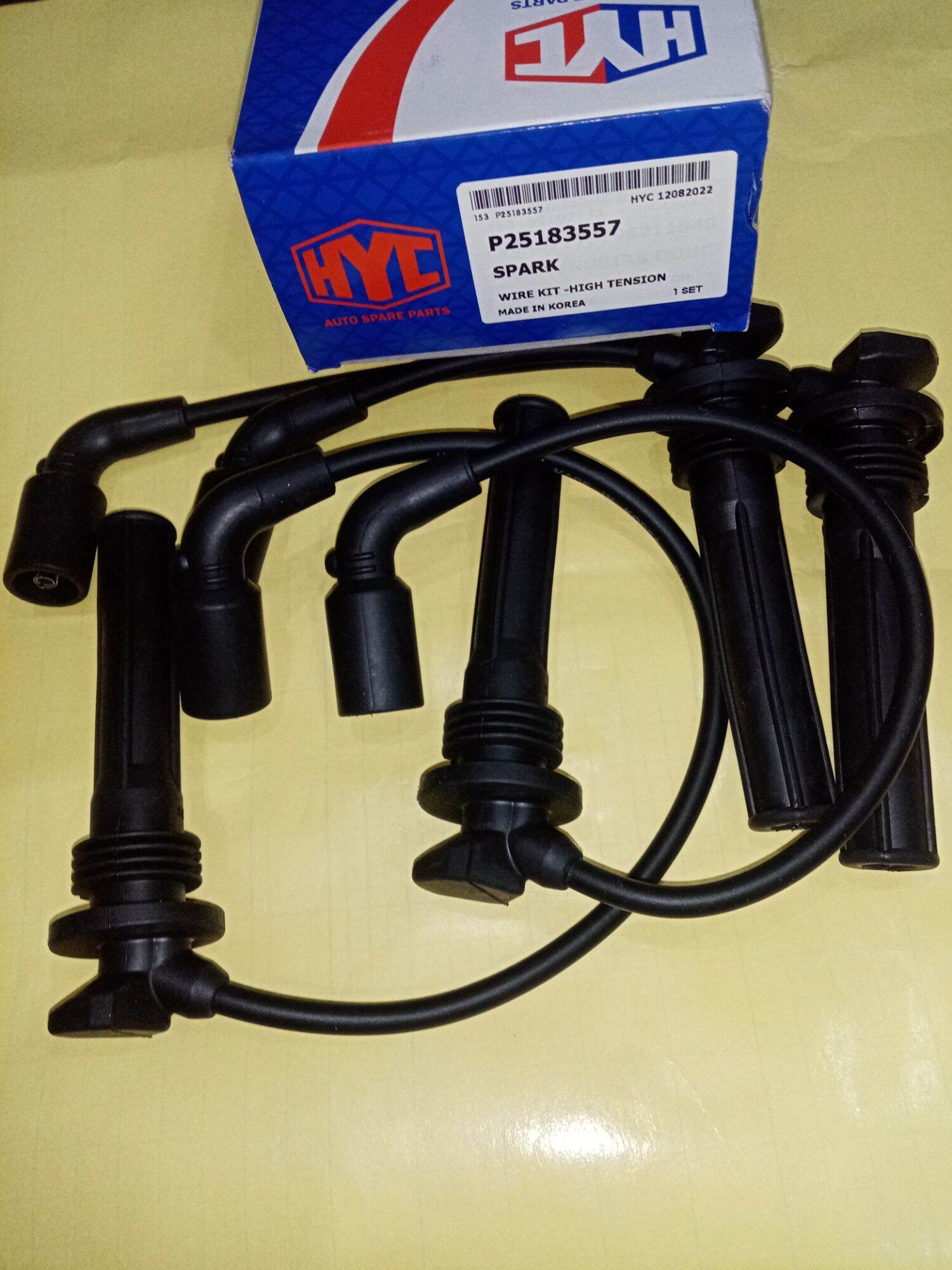 SPARK PLUG CABLE FOR CHEVROLET SPARK HYC BRAND MADE IN KOREA | Lazada PH
