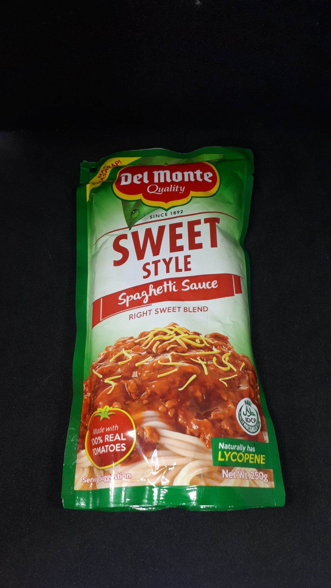 Del Monte Sweet Style Spaghetti Sauce (250g) | Lazada PH