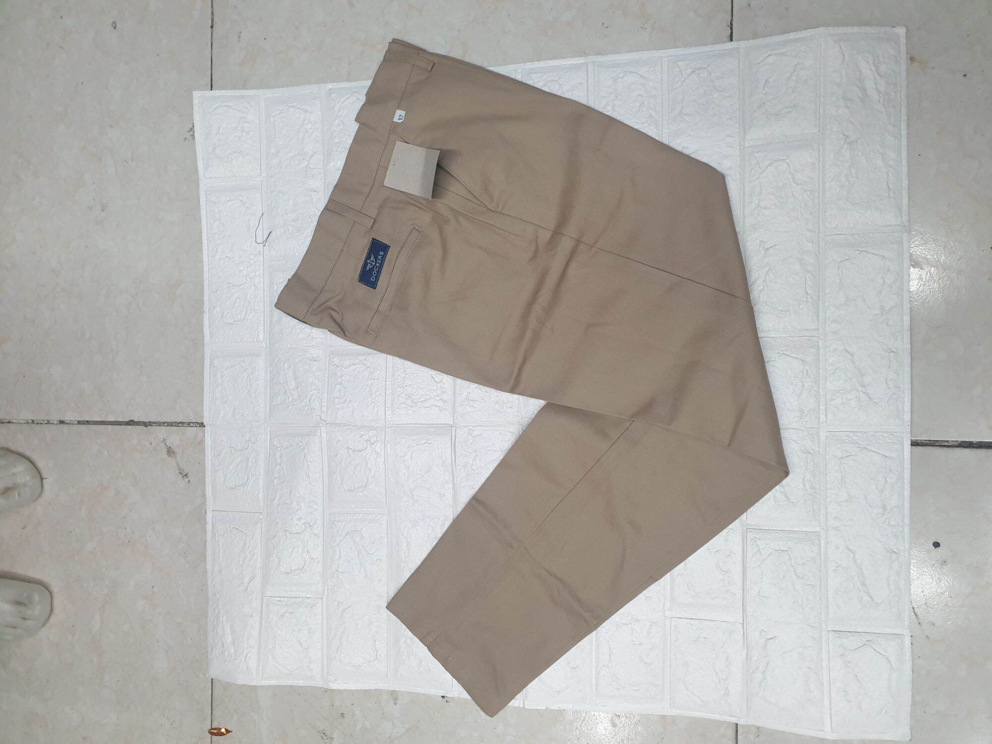 black/khaki/cream/n.blue/slacks/semi straight/soft clothing/ 28 to 36 ...