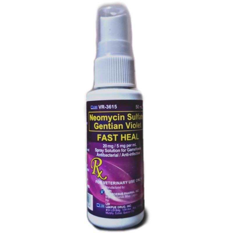 FAST HEAL Wound Spray Spray Solution for Gamefowl 50ml | Lazada PH